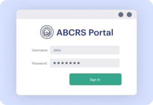 Application & Fees – ABCRS